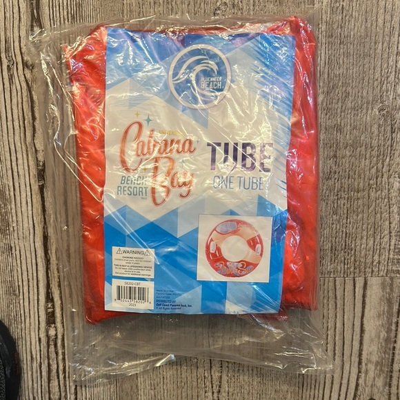 Other | Universal Orlandos Cabana Bay Red Beach Resort Tube | Poshmark